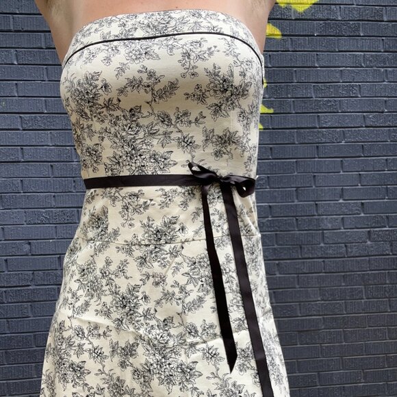 Just Choon | Dresses | Just Choon Strapless Dress | Poshmark